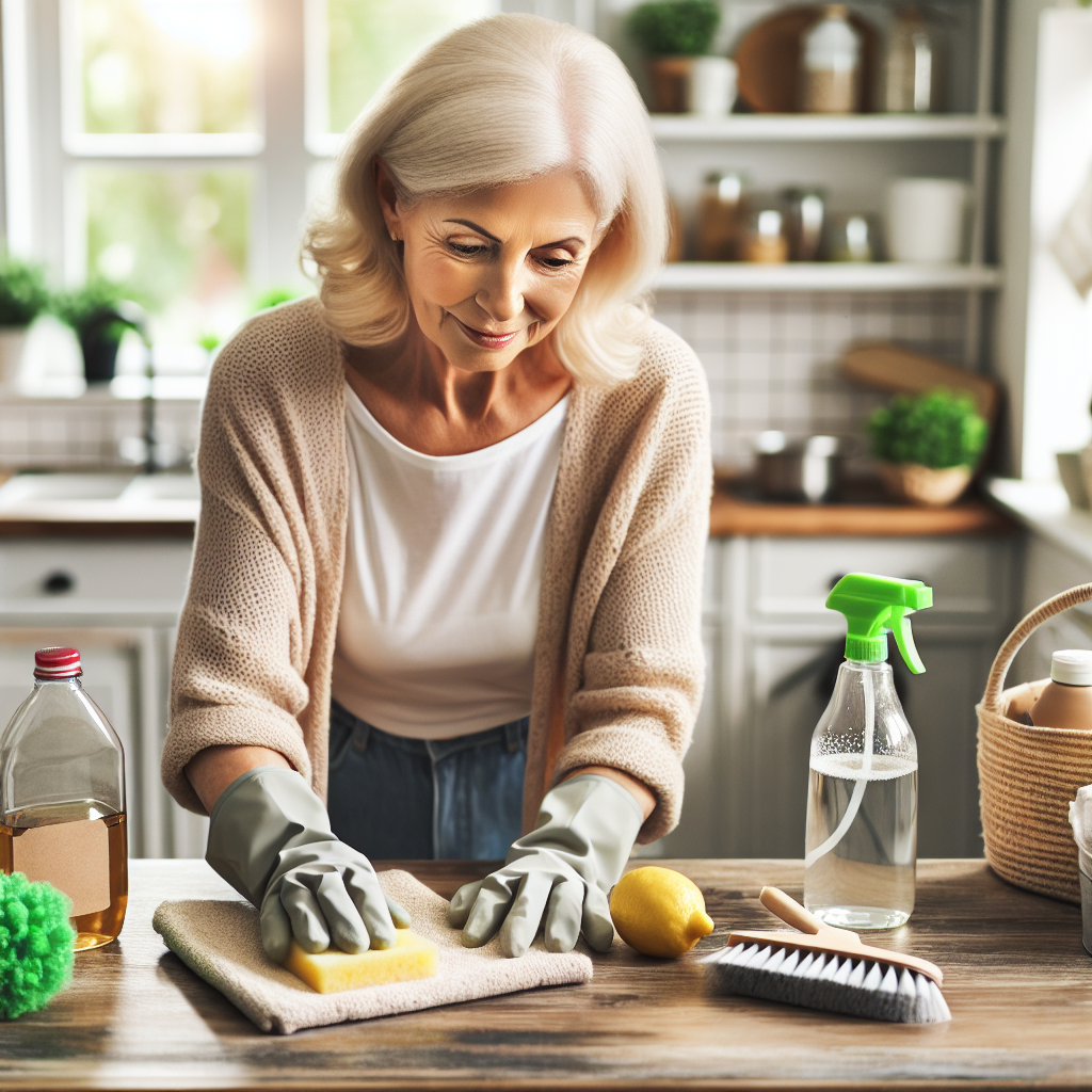 Astuce de grand-mère pour un sol impeccable - Super Mamie